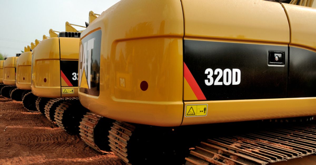Caterpillar profit falls short as demand for equipment wanes | NYSE:CAT ...