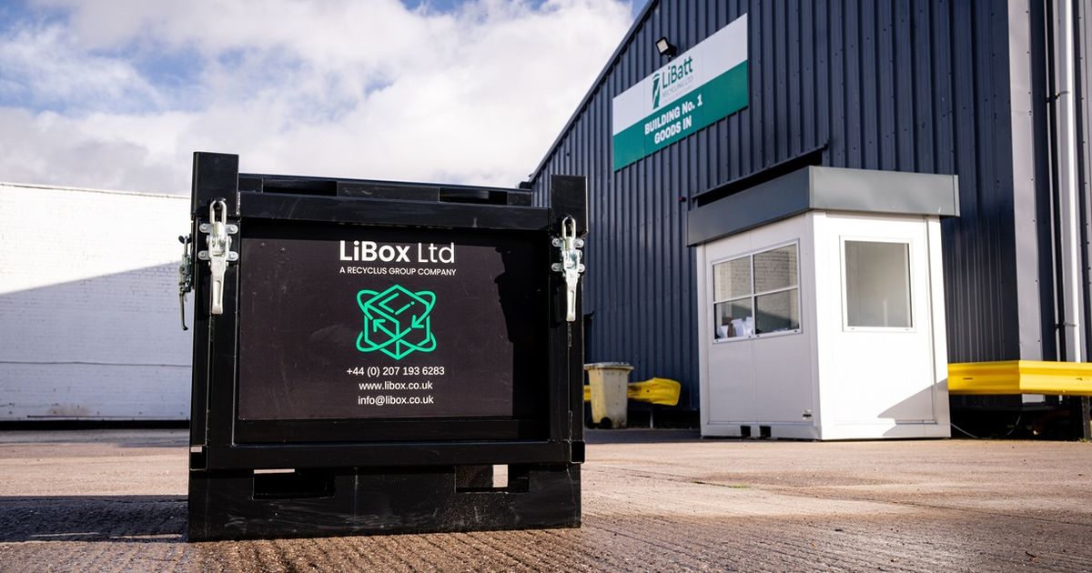 Technology Minerals' Recyclus Group secures MoD contract for LiBox ...