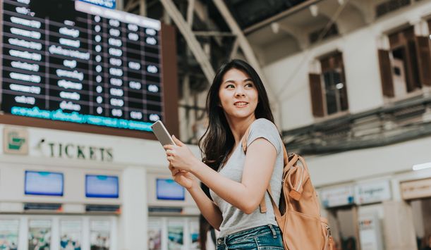 Trainline shares rise 10% on strong sales and upgraded forecast | LSE:TRN