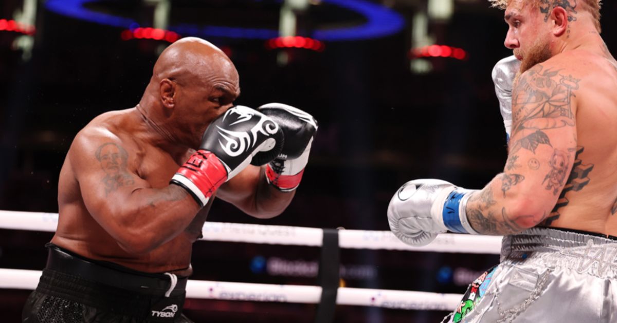 Netflix gains after hailing Jake Paul-Mike Tyson livestream despite ...