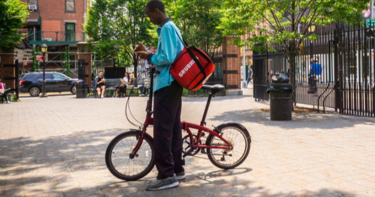 Just Eat Takeaway sells US arm GrubHub in cut-price deal | LSE:JET ...