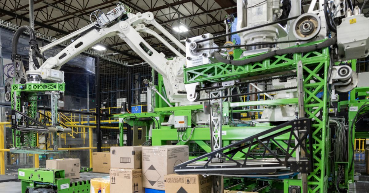 Robotic warehouse firm Symbiotic plunges after finding accounting ...