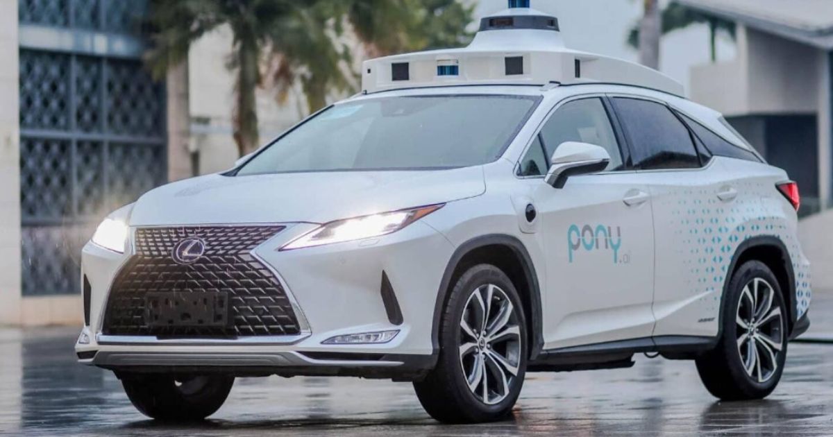 China robotaxi startup Pony AI to get $4.5B valuation in Nasdaq IPO