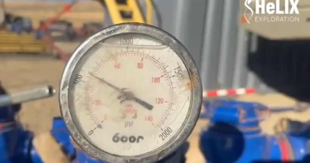 Helix Exploration: Watch (and listen) to the latest update from Clink-1 ...