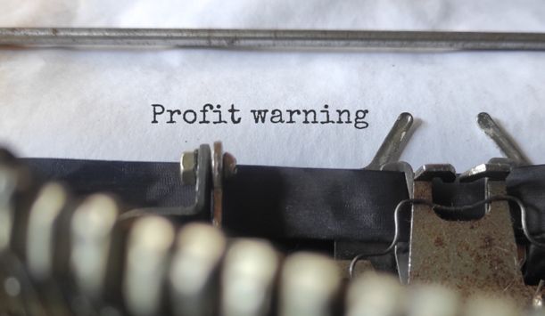 Number of profit warnings among UK-listed firms hits two-year high