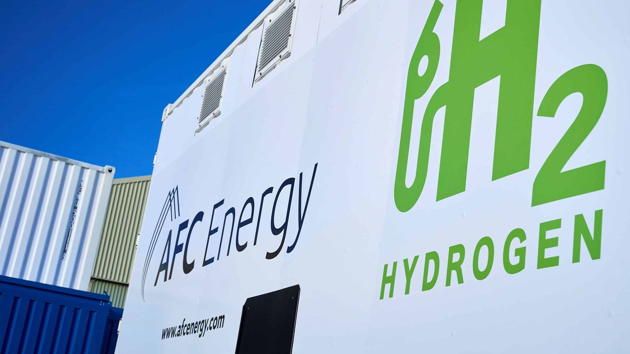 AFC Energy's progress not reflected by the current share price, says ...