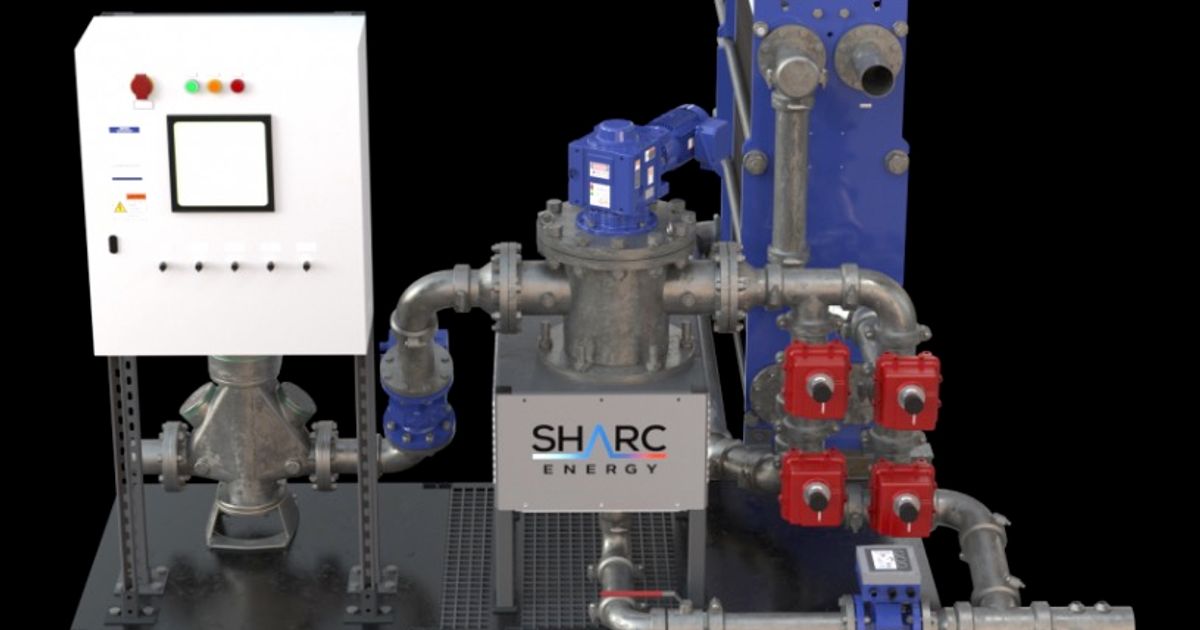 SHARC International Systems: Clean energy from an unlikely source ...