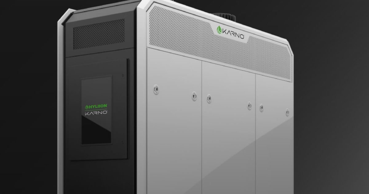 Hyliion showcases KARNO generator’s fuel-agnostic technology, secures U ...
