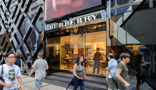 Burberry up 14% as City welcomes turnaround plan | LSE:BRBY