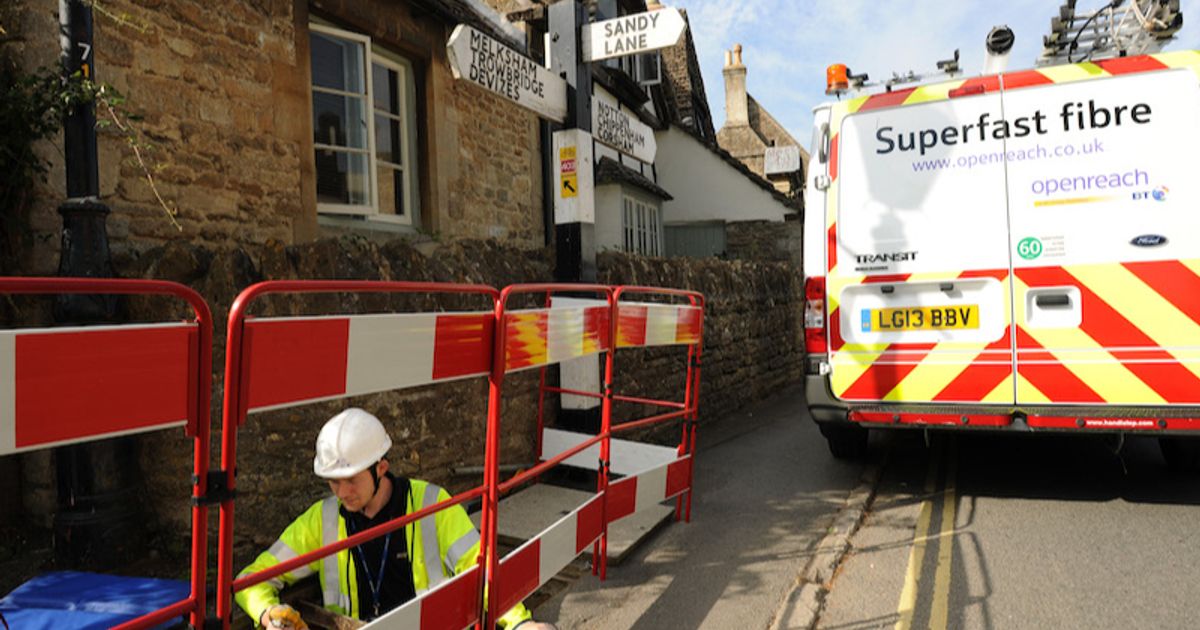 BT Group's Openreach and Elon Musk's Starlink increase UK broadband ...