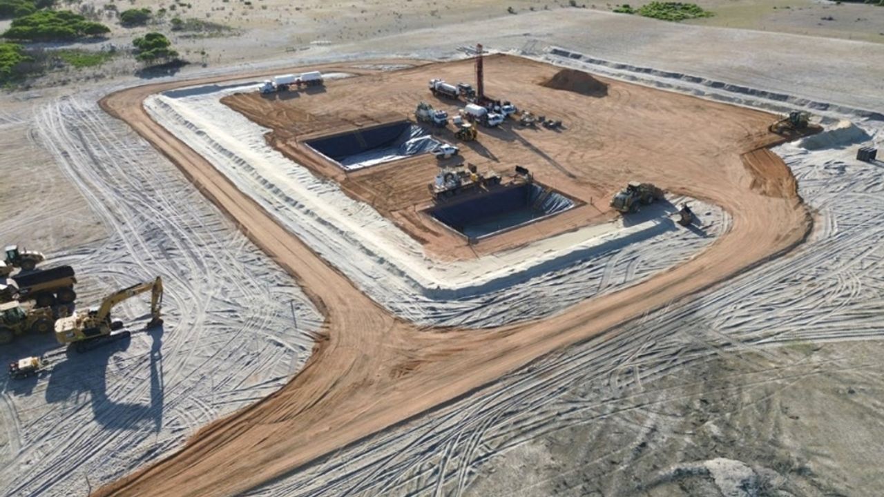 Triangle Energy nears completion of pad for Becos-1 exploration well ...