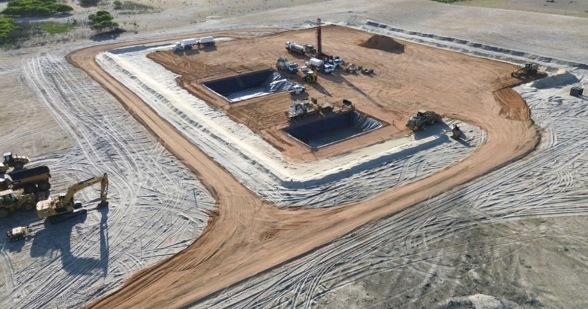 Triangle Energy nears completion of pad for Becos-1 exploration well ...