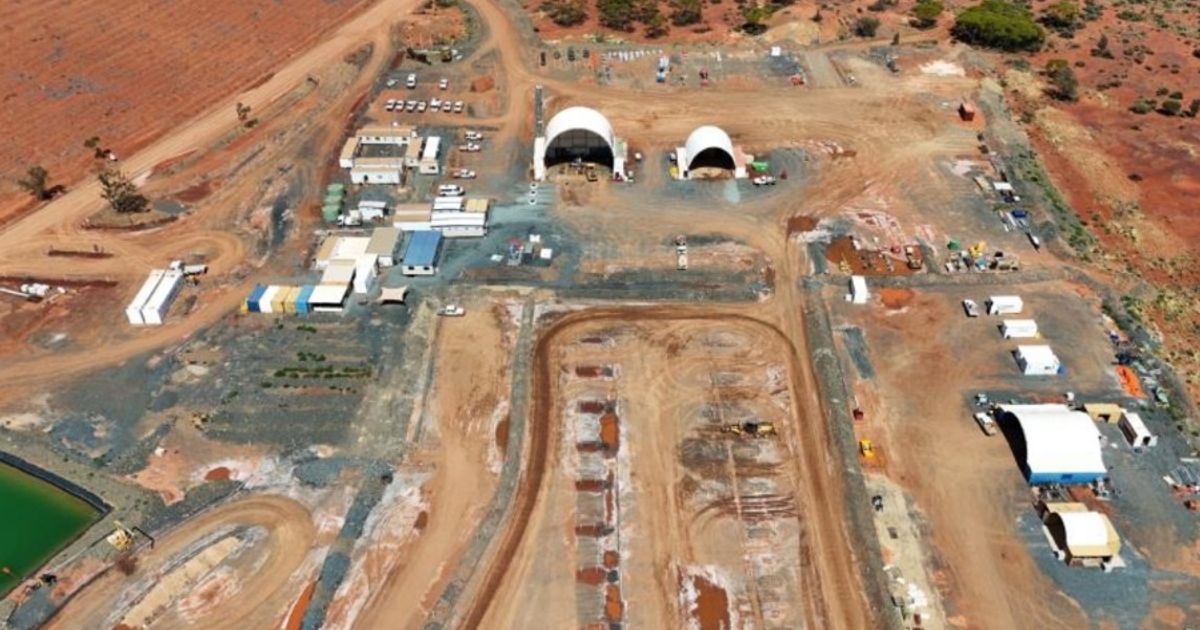 Ora Banda Mining passes major Sand King Underground Mine milestone with ...