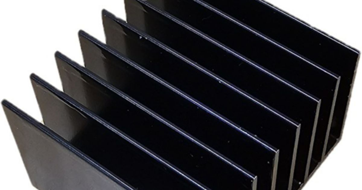 Graphene Manufacturing Group demonstrates improved heat sink ...