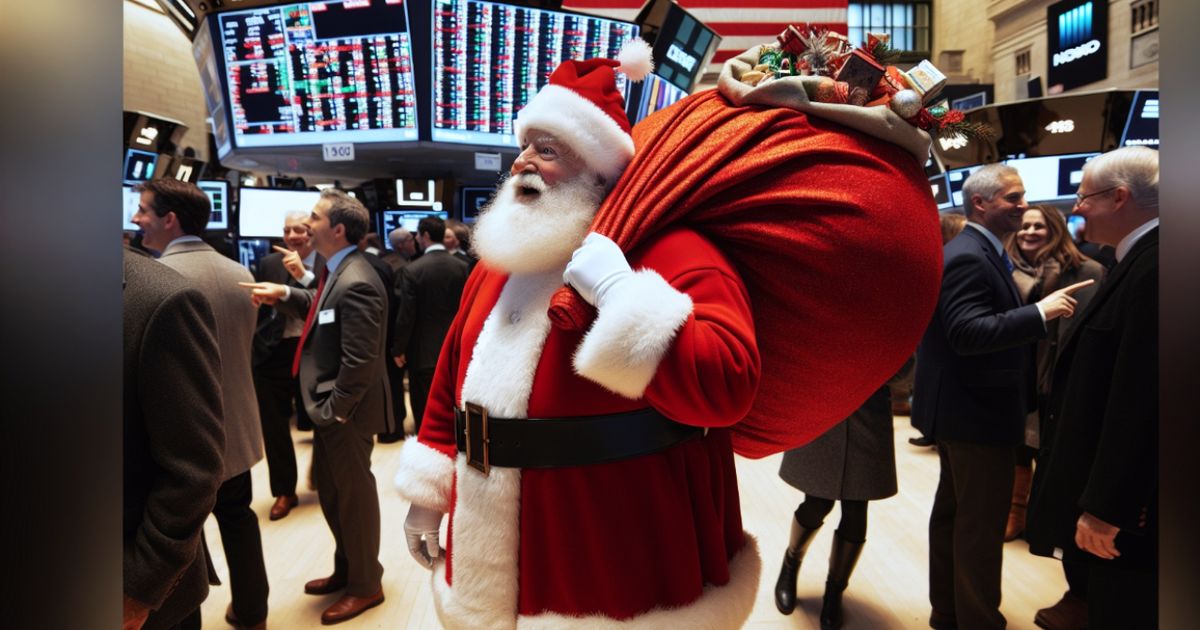 Nasdaq, S&P 500 close lower as Santa rally falters