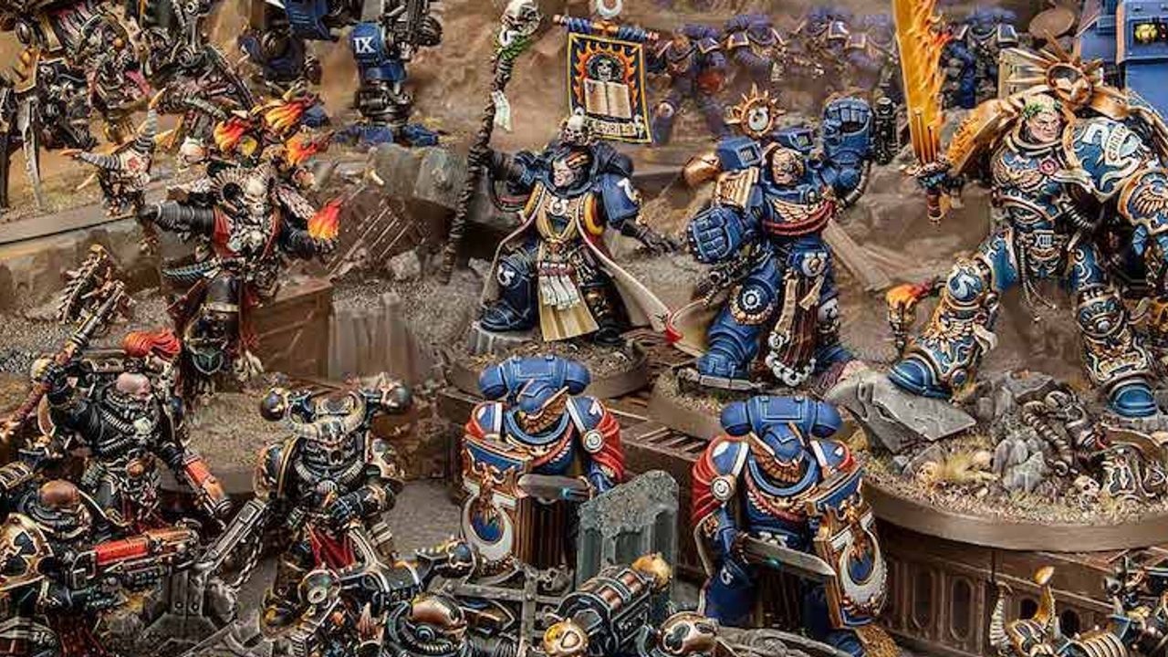 Games Workshop, Amazon agree creative terms for Warhammer adaptation ...