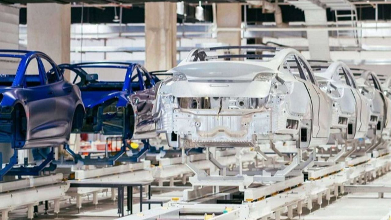 Tesla Shanghai mega-factory opens just seven months after construction ...