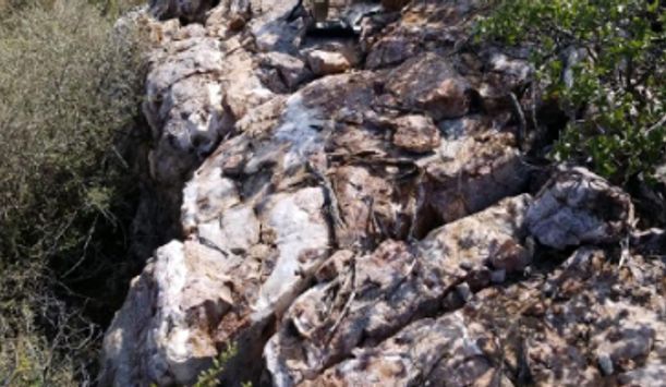 Liberty Star Minerals reports high-grade gold assays at Red Rock Canyon ...