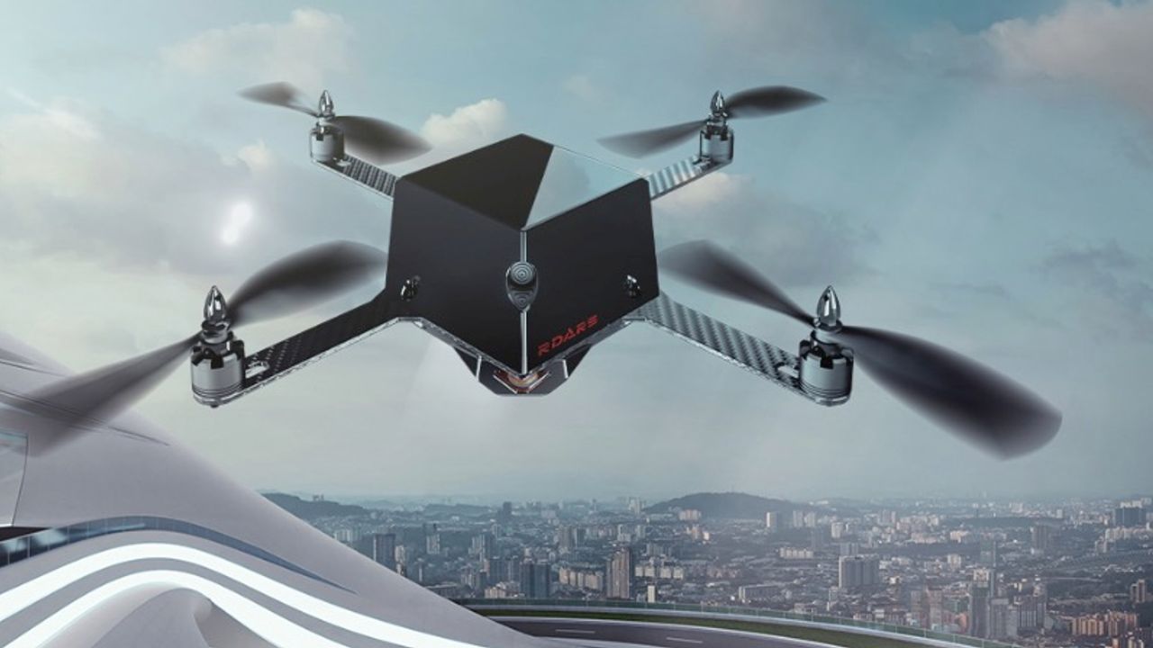 Tech Bytes: US officials report large “SUV sized” unidentified drones ...