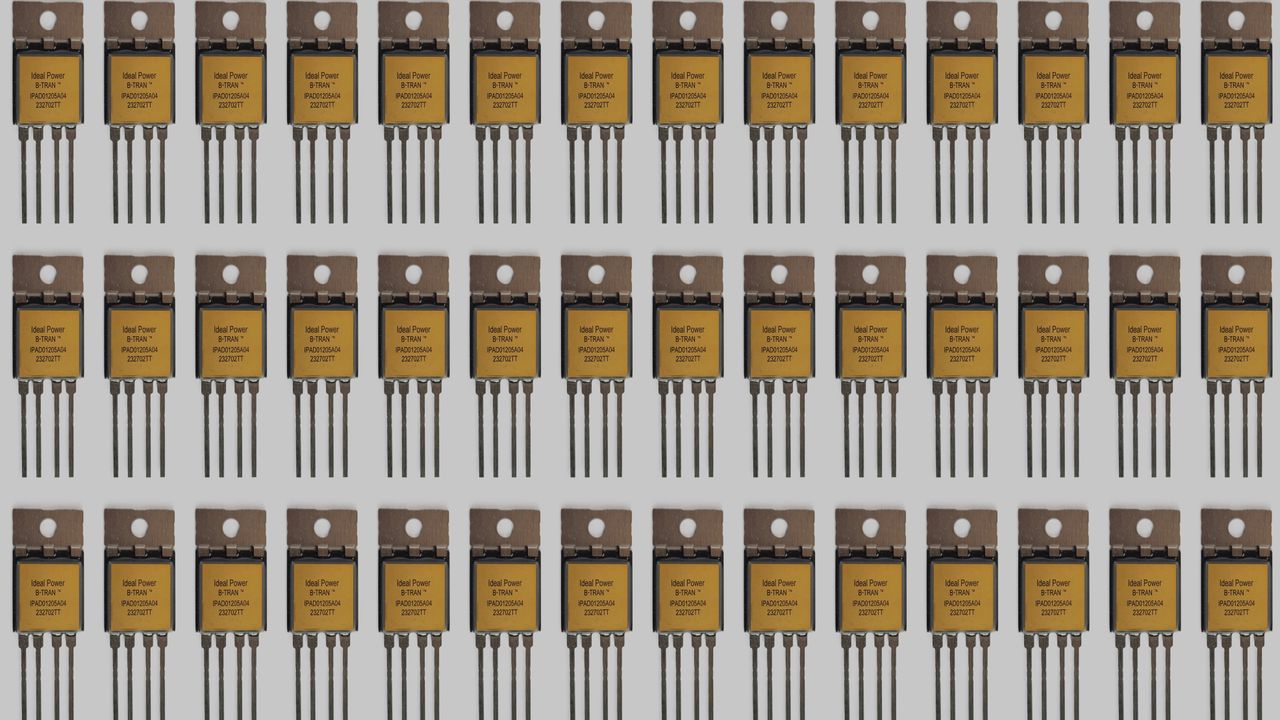 Ideal Power secures first design win for B-TRAN-powered solid-state ...