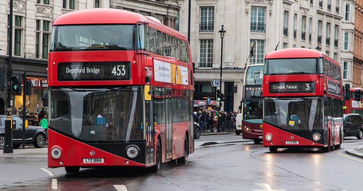 FirstGroup up 6% on return to London's red buses | LSE:FGP