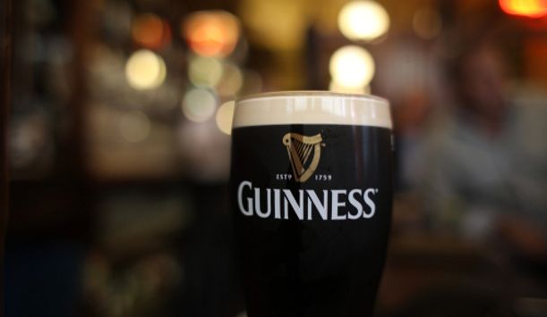 Diageo 'tapping' Irish reserves to offset Guinness shortage | LSE:DGE
