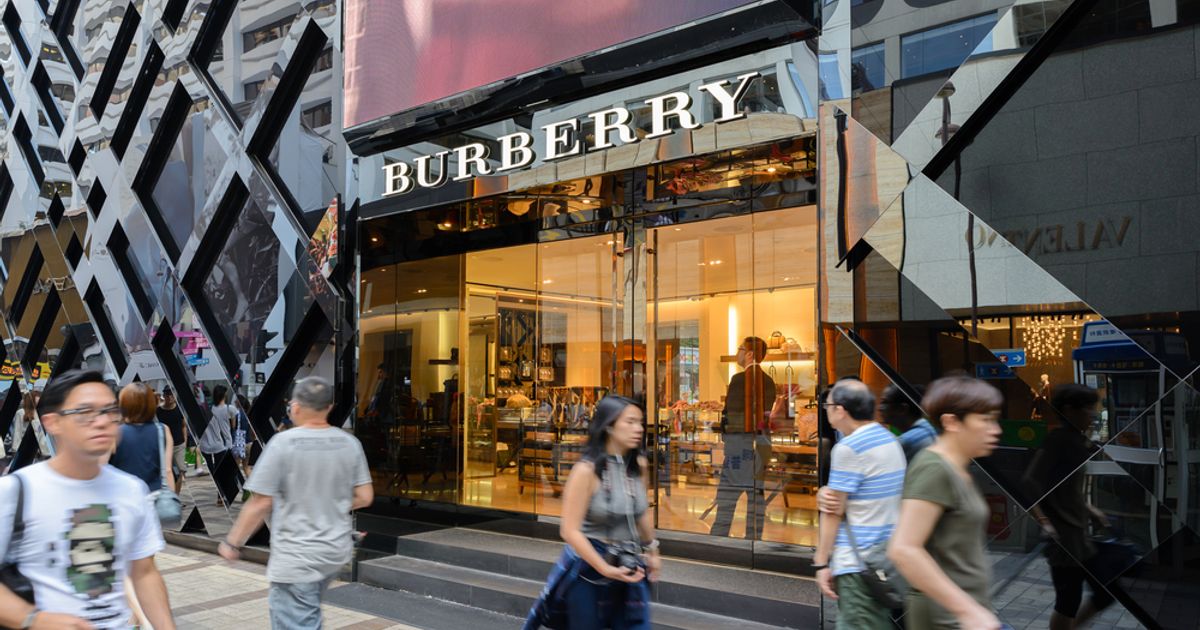 Burberry among the Footsie frontrunners. This upgrade may explain its ...