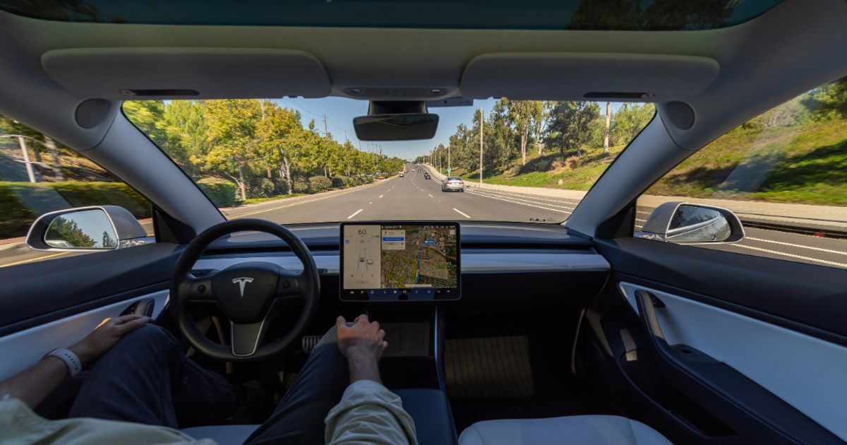 Tesla rallies as Department of Transportation loosens rules for ...