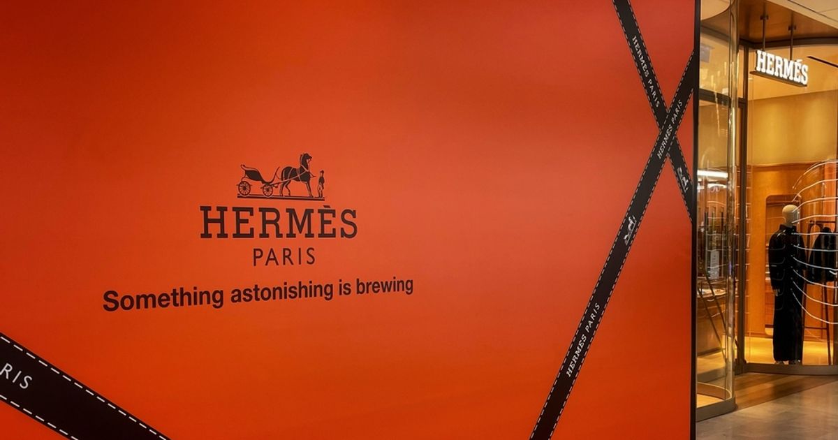Hermes confirms it will pass on tariffs to US consumers