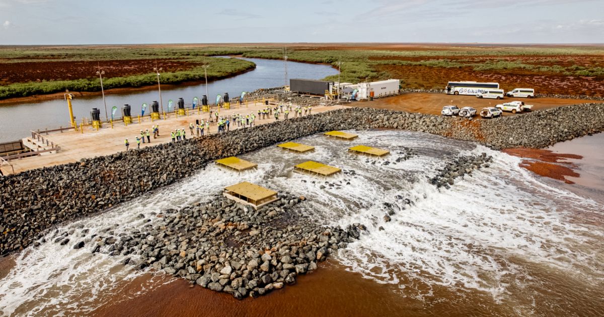 BCI transitions to full-scale operations at Australia’s largest salt ...