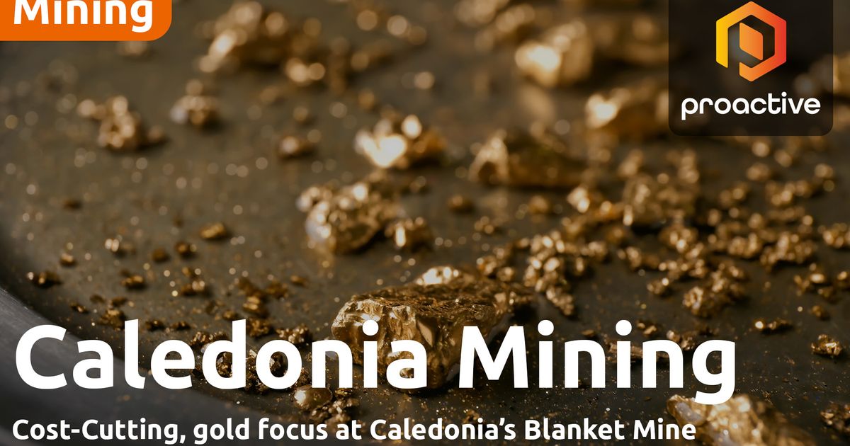 Caledonia Mining CEO talks record Q1 & solar sale | AIM:CMCL, NYSE-A ...