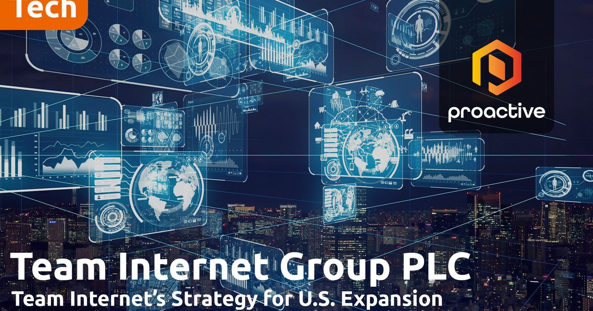 Team Internet CEO highlights strategic momentum across Domains ...