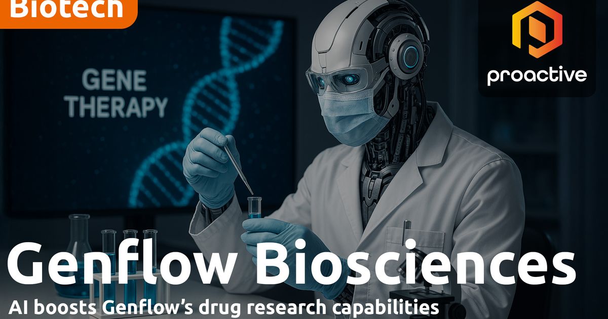 Genflow Biosciences adds AI power to gene therapy through Heureka Labs ...