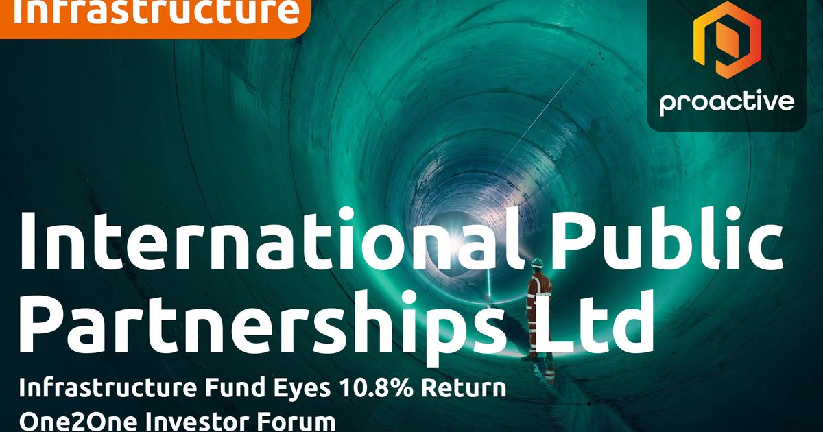International Public Partnerships infrastructure fund eyes 10.8% return ...
