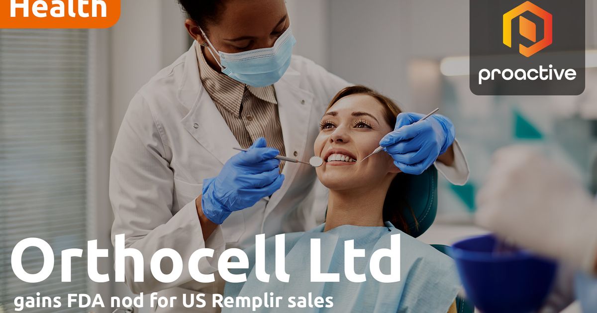 FDA approval sees Orthocell’s Remplir enter multi-billion dollar US ...