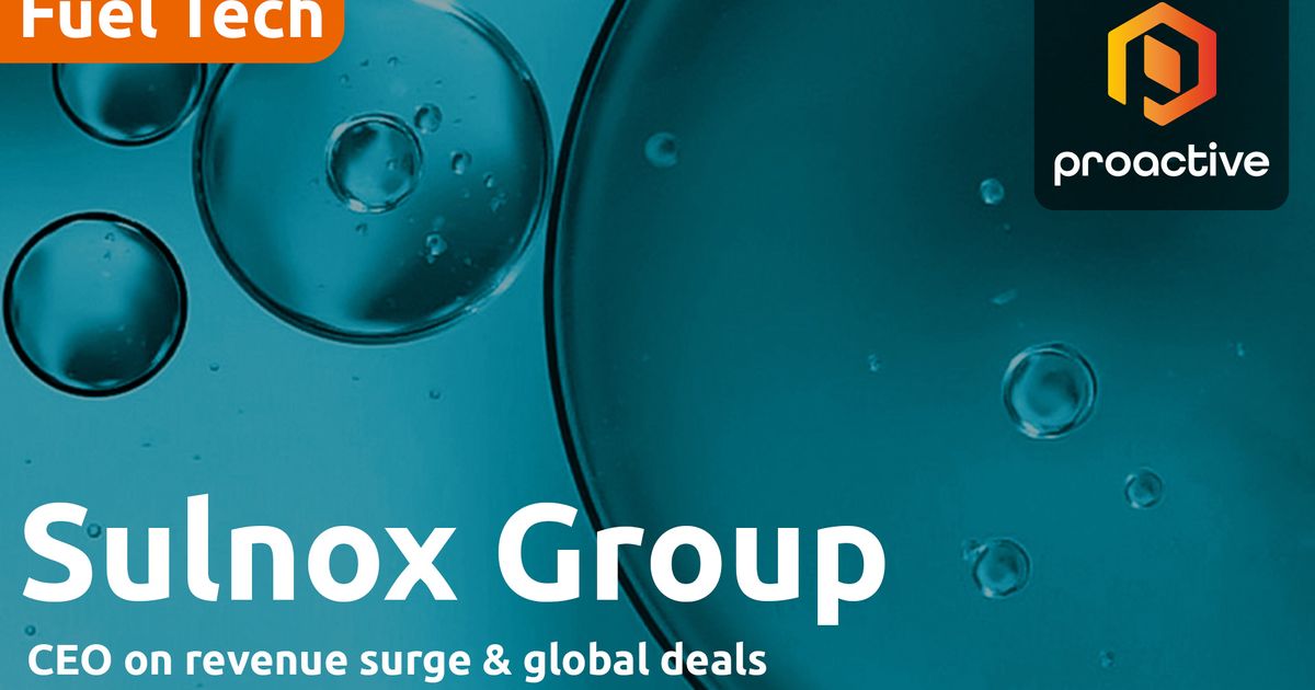 SulNOx Group CEO on strong Q4 momentum and new major rail partner | AQSE:SNOX, OTCQX:SNOXF