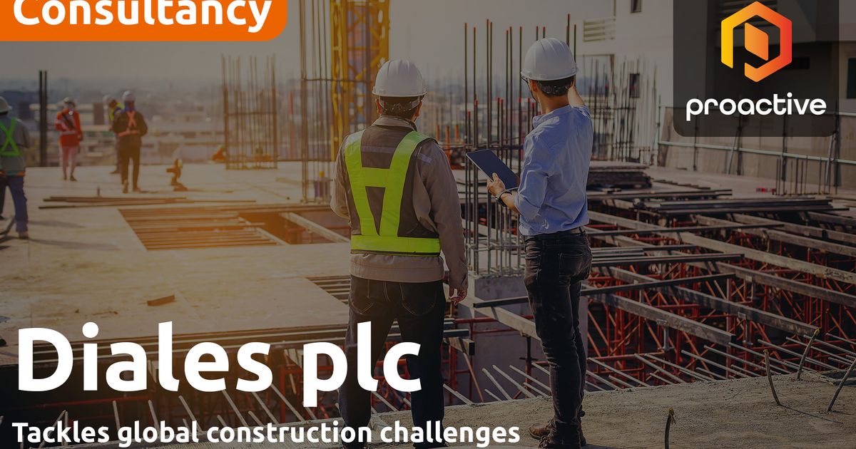 Tariffs, steel & strategy: Diales CEO Mark Wheeler speaks | AIM:DIAL