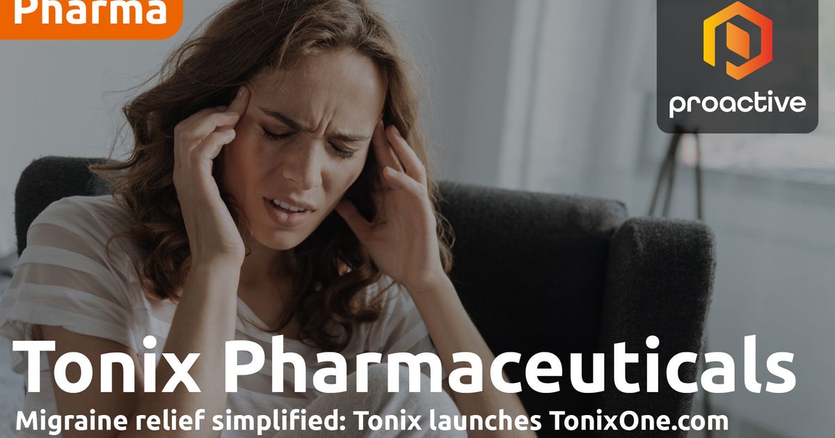 Tonix Pharmaceuticals launches :TONIX ONE™ A digital breakthrough in ...