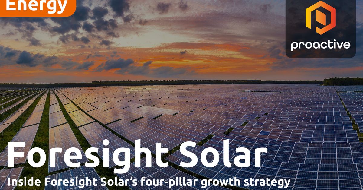 Foresight Solar Fund's Toby Virno on 10% yield & rate cuts impact | LSE ...
