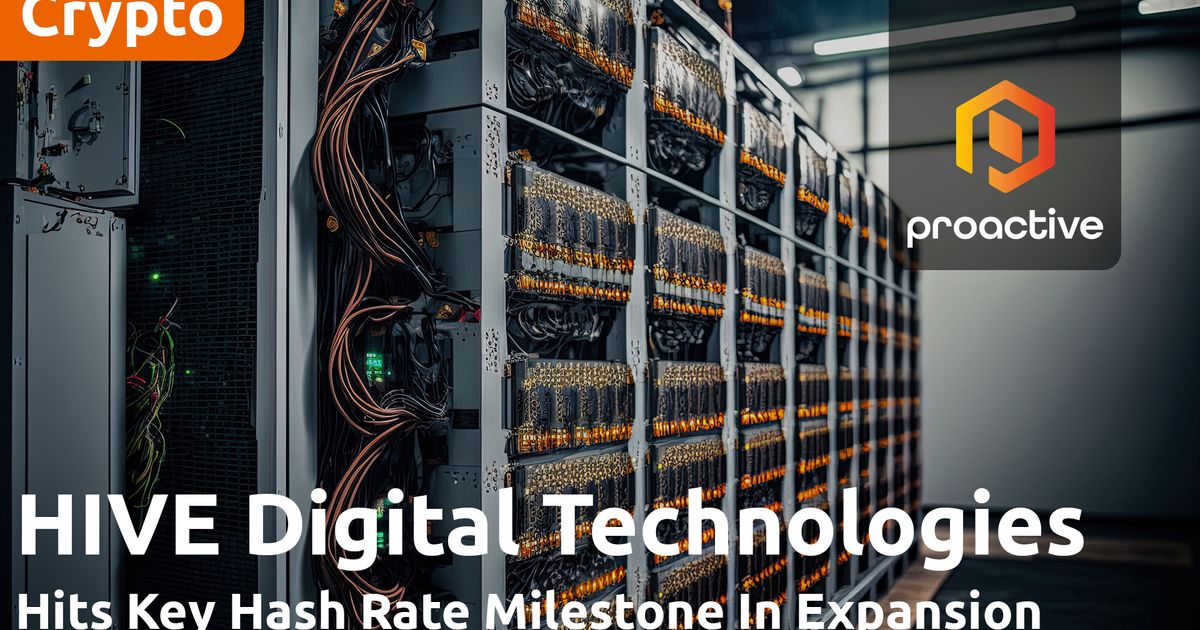 Hive Digital Technologies accelerates global expansion with milestone ...