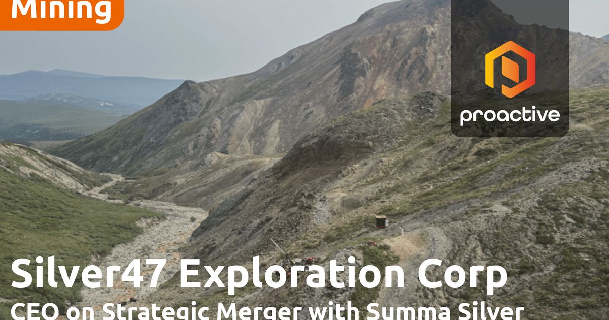 Silver47 and Summa Silver merge to create premier U.S.-focused high ...