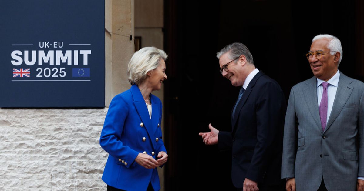 UK and EU agree 'strategic partnership' including food and steel exports