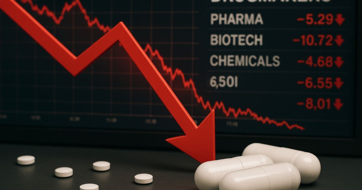 £8bn wiped off FTSE 100 drug stocks as Trump moves to slash US medicine ...