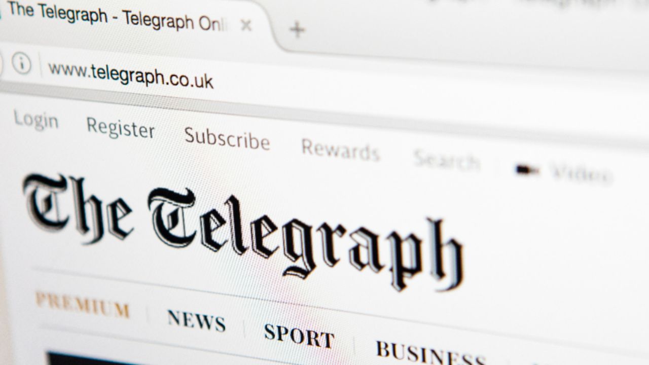 RedBird Capital to acquire Telegraph Media Group for £500M