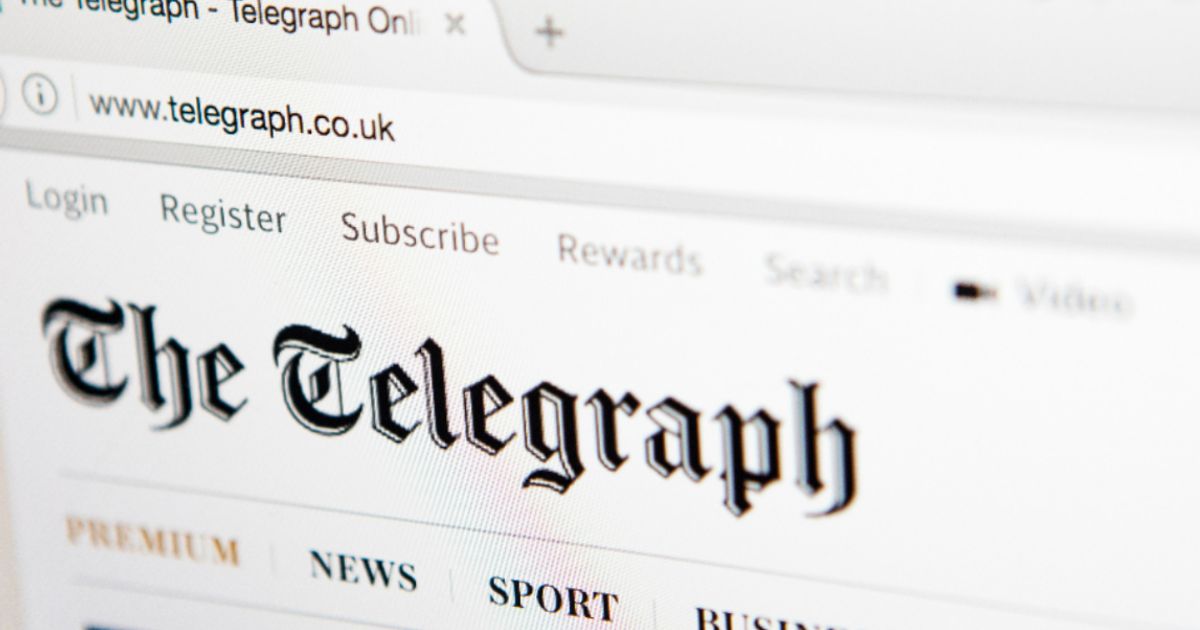 RedBird Capital to acquire Telegraph Media Group for £500M
