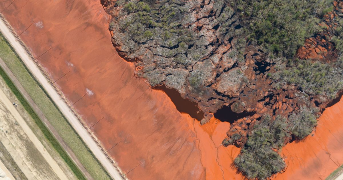 Green360 unlocks commercial potential of red mud with low-carbon cement ...