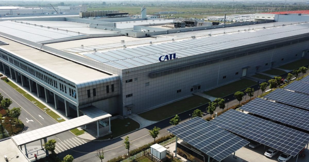 Chinese EV battery giant CATL gets warm welcome on IPO | NASDAQ:TSLA