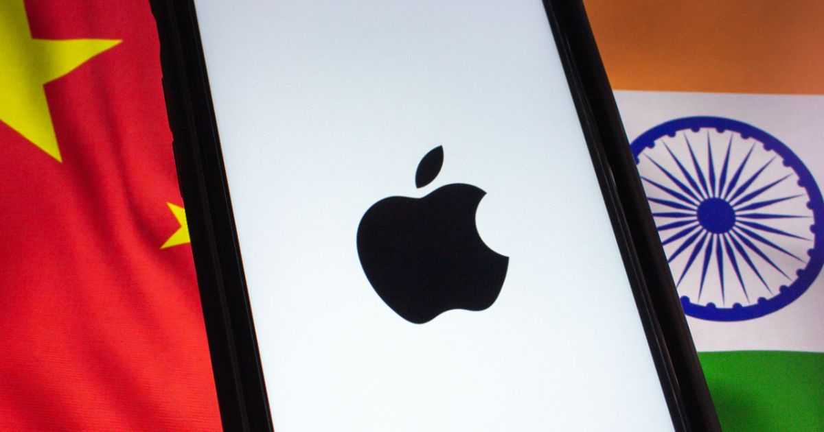 Apple under pressure as Trump threatens 25% tariff on foreign-made ...