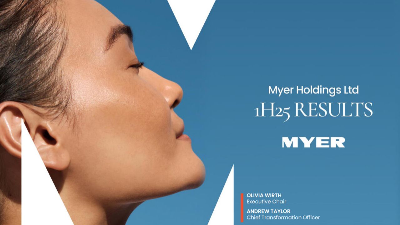 Myer delivers sales growth in transitional year despite retail headwinds