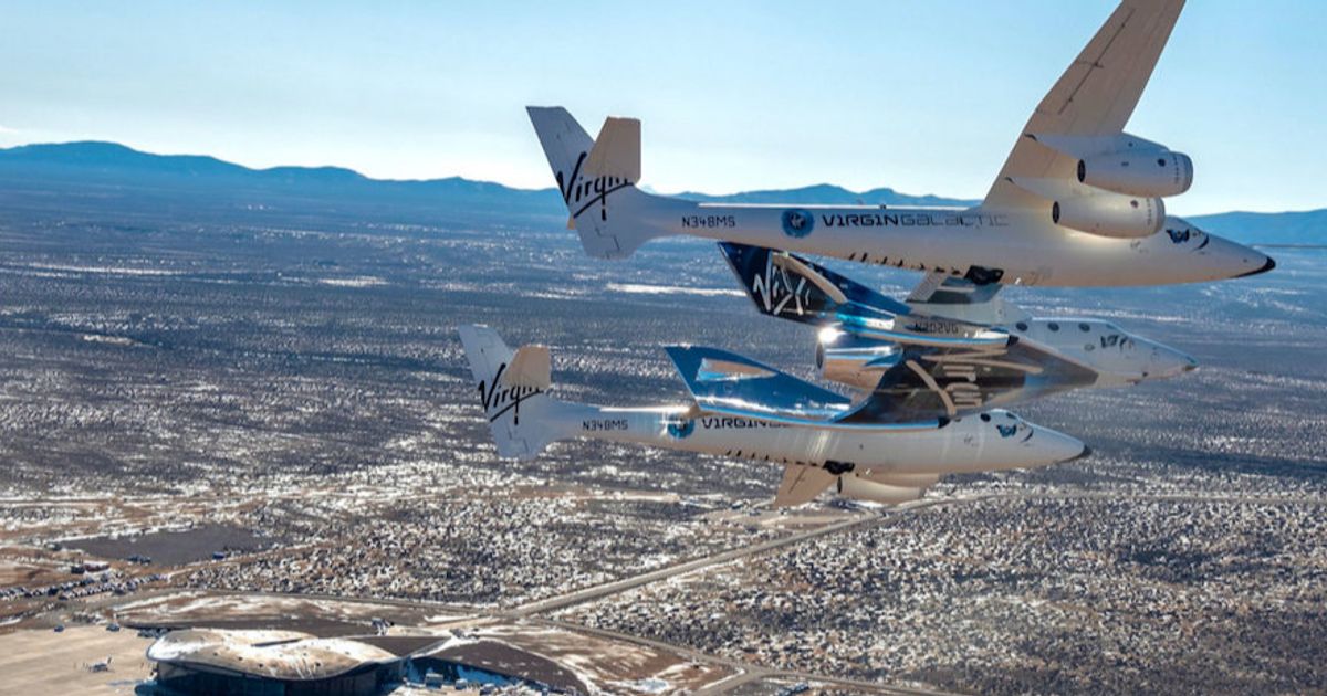 Virgin Galactic shares take off as cost-cutting efforts pay off in Q1 ...
